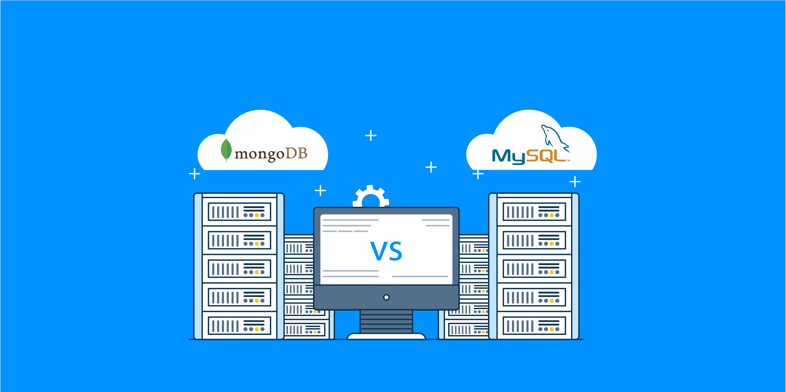 MongoDB یا MySQL؟ - پایگاه داده ابری پنکیک