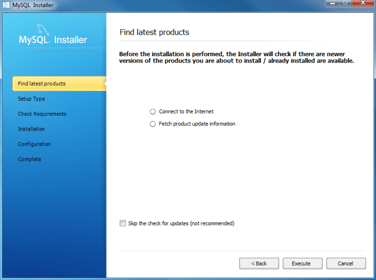 آموزش گام به گام نصب MySQL روی ویندوز با استفاده از MySQL Installer