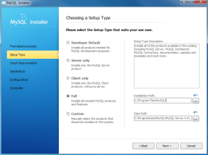آموزش گام به گام نصب MySQL روی ویندوز با استفاده از MySQL Installer